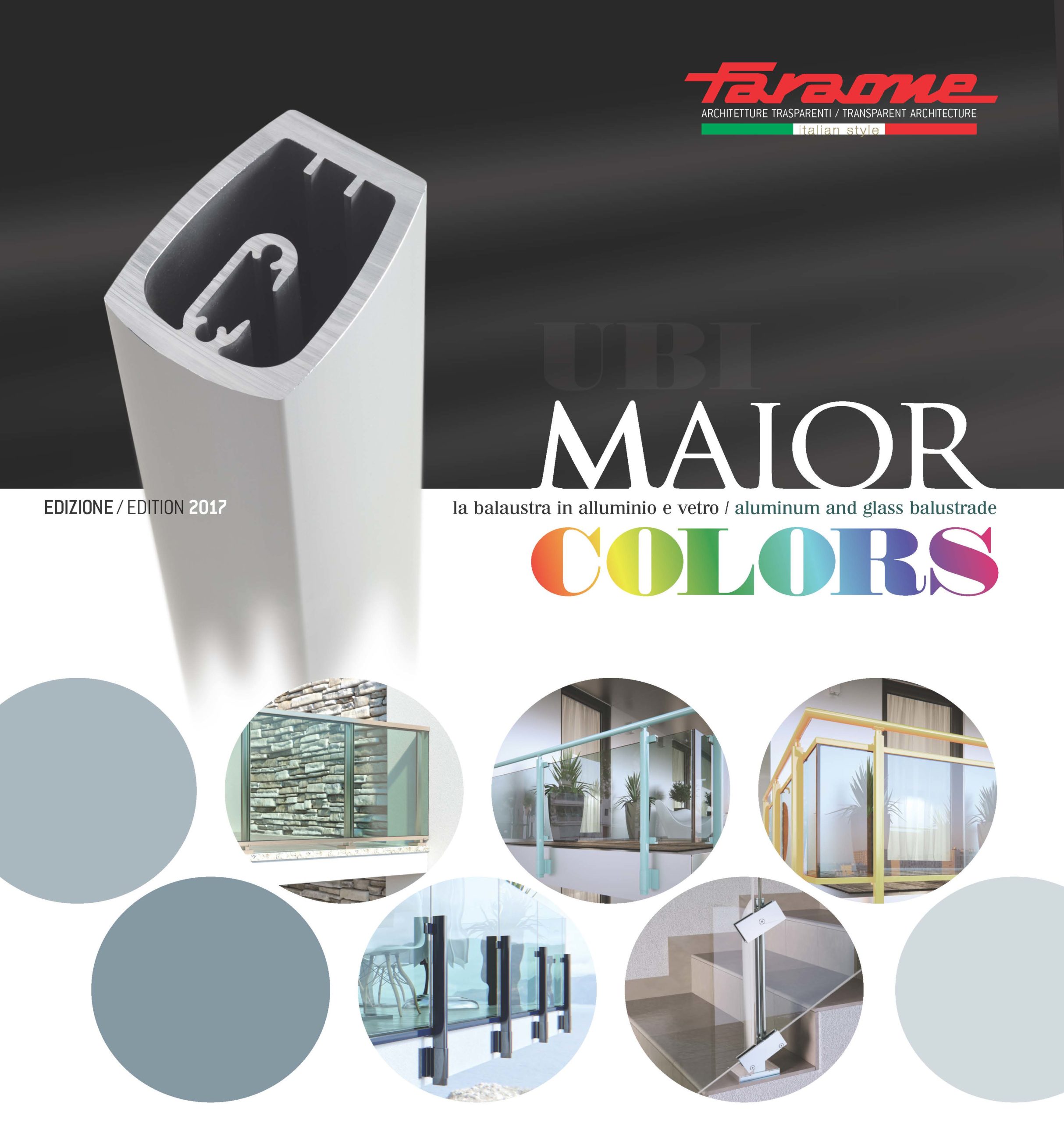 How to install the Maior Evo Vision balustrades? Model A5 > Faraone EN