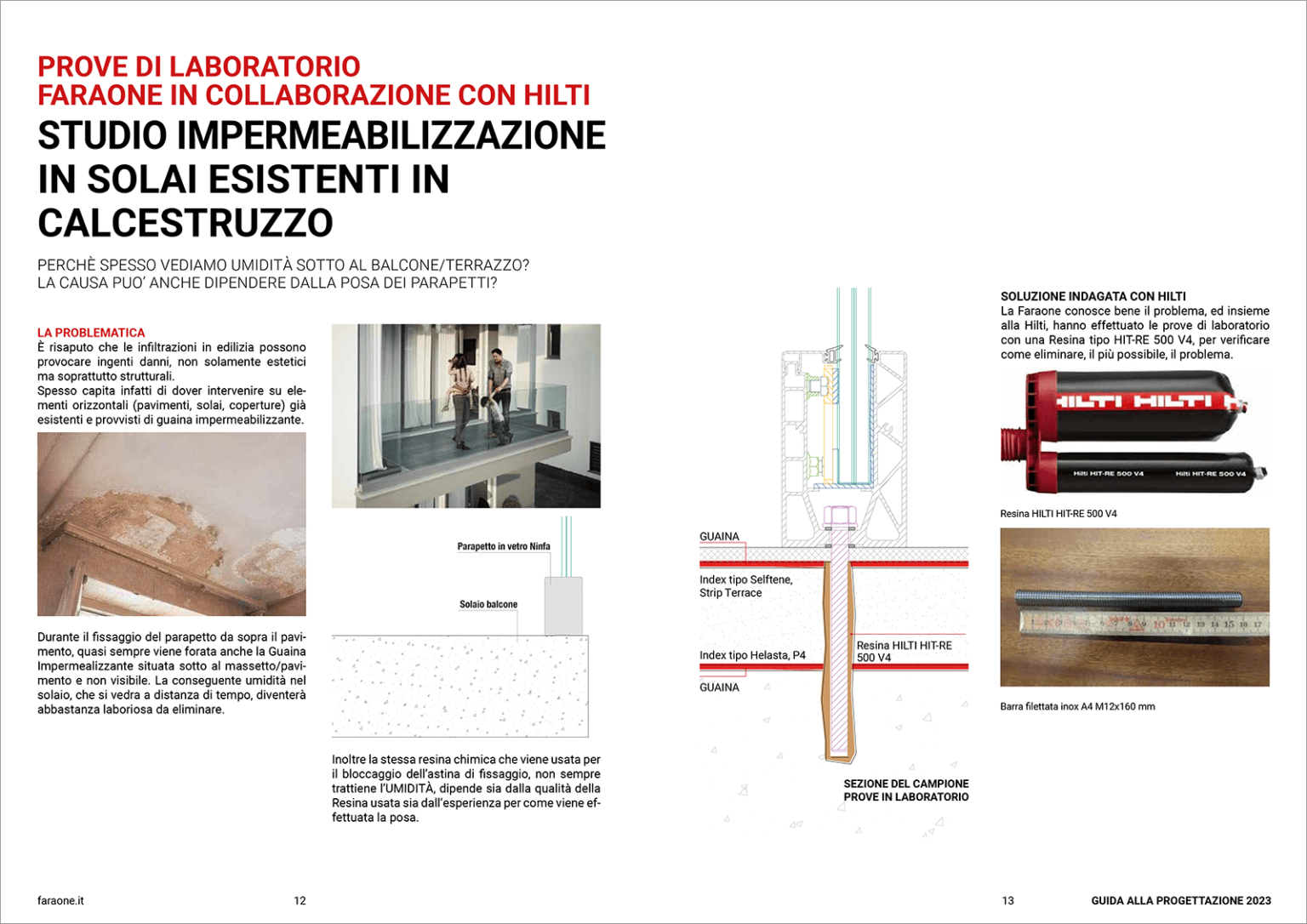Faraone presenta la Guida alla progettazione dei parapetti in vetro ...