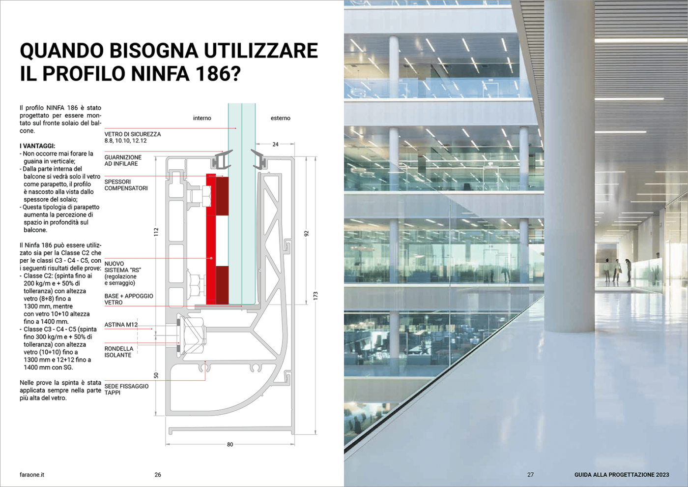Faraone presenta la Guida alla progettazione dei parapetti in vetro ...