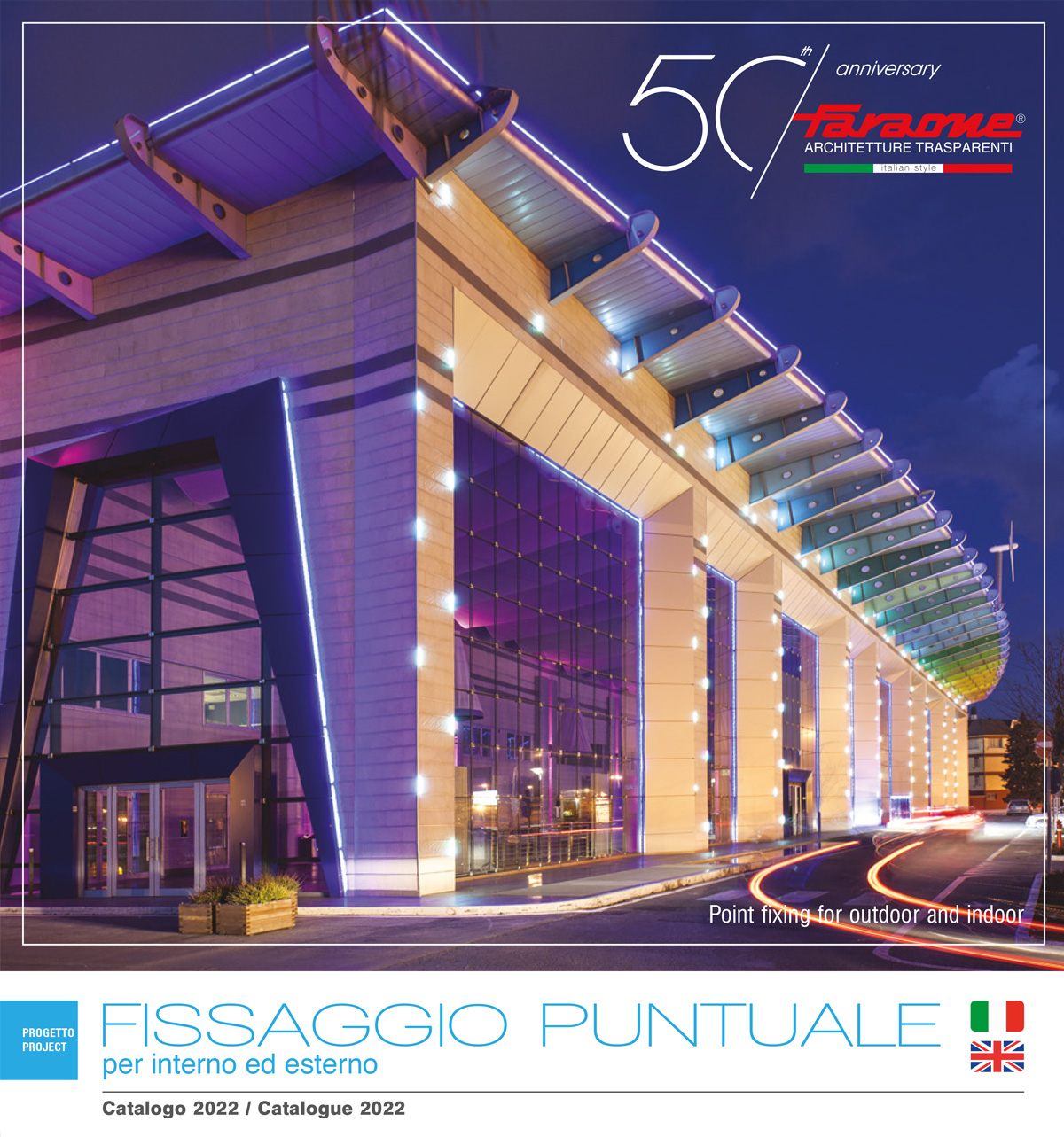 Catalogue point-fixed facades for indoors and outdoors > Faraone EN