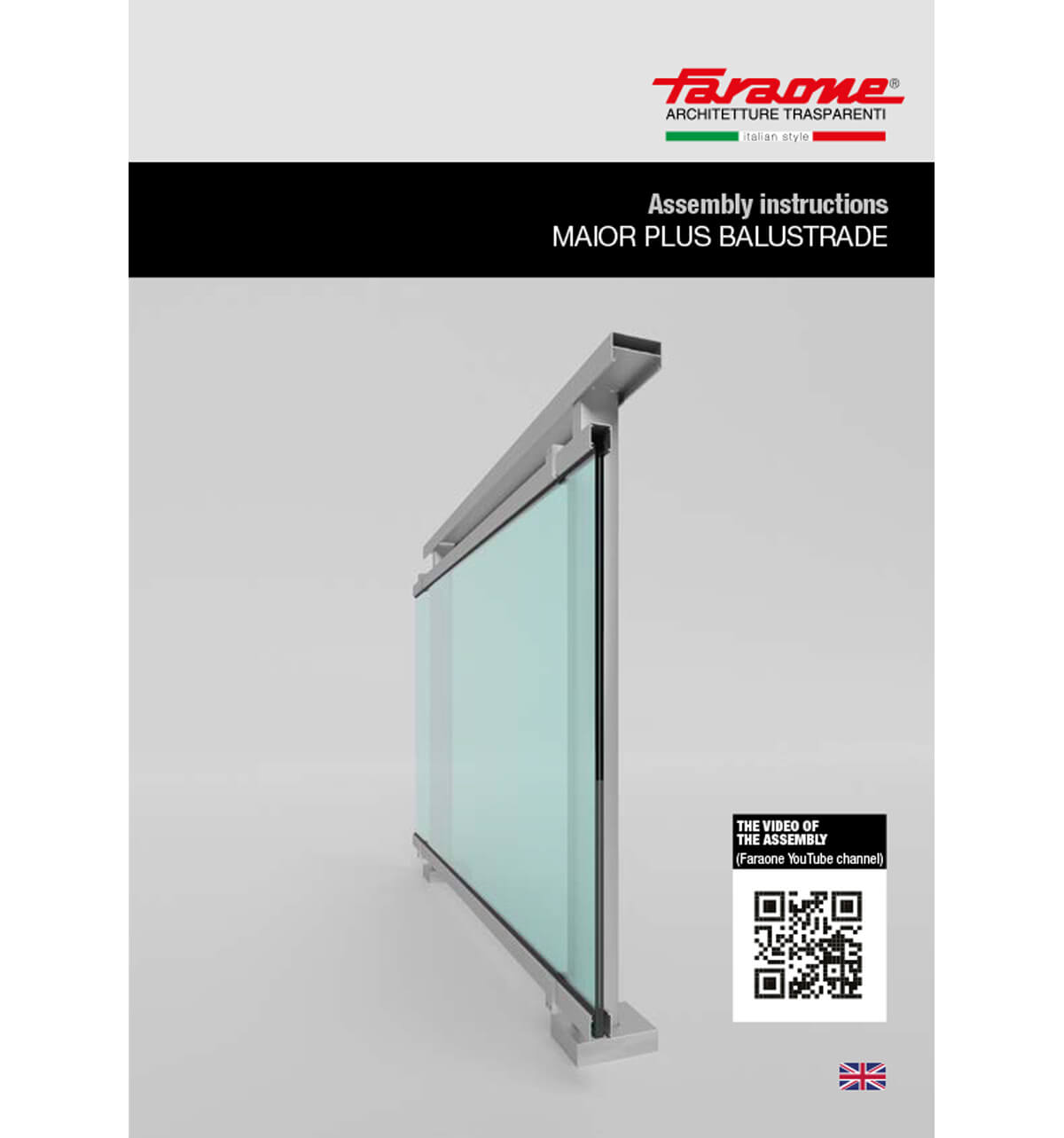 Assembly Instructions for the Linea Mini 3 Canopy > Faraone EN