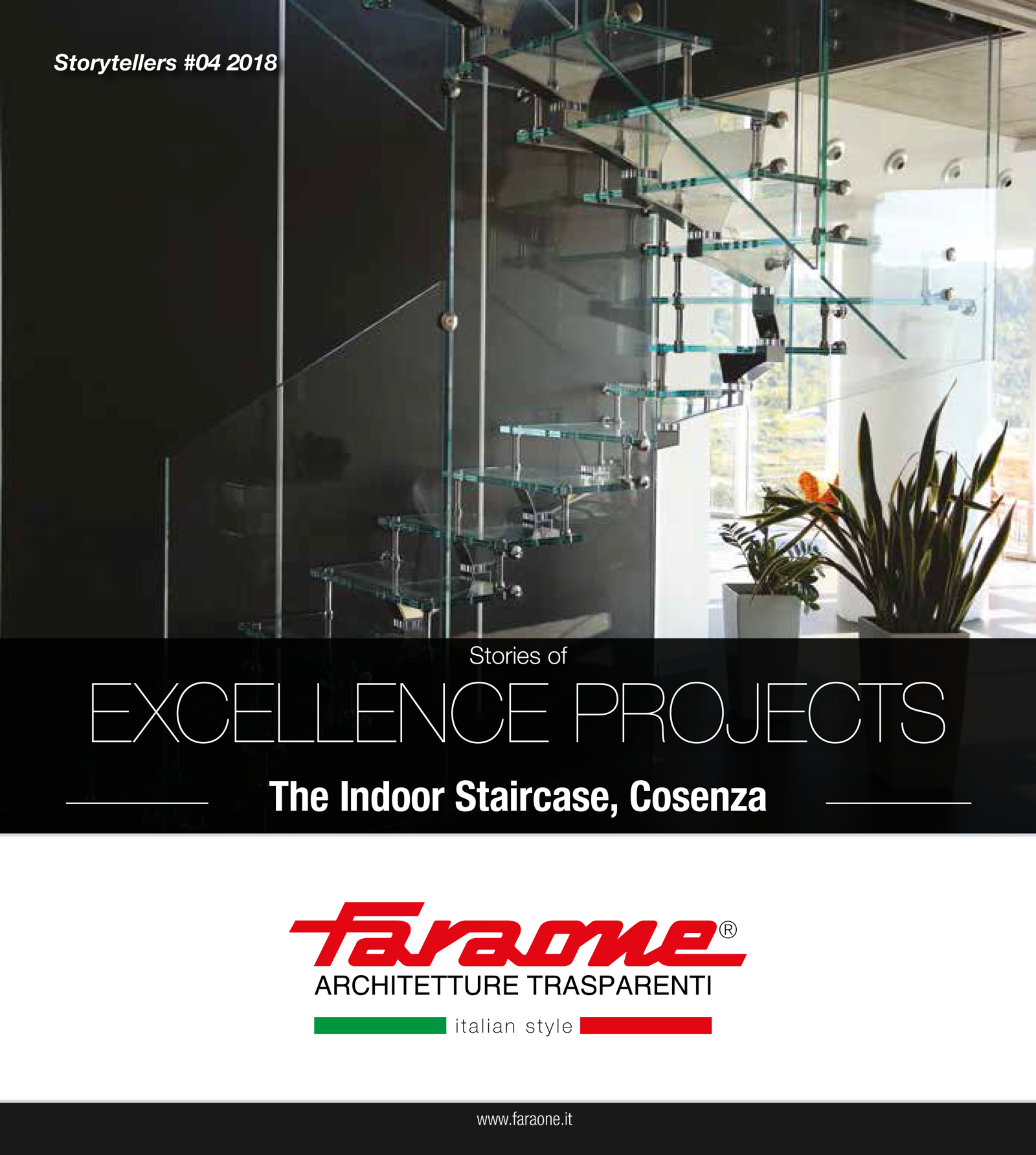 Catalogo Ninfa la serie 6. Parapetti in vetro per l'architettura ...