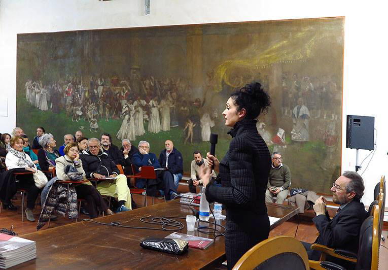 ArtinFaraone in mostra al Museo Michetti di Francavilla > Faraone Parapetti