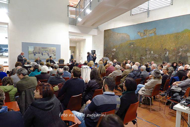 ArtinFaraone in mostra al Museo Michetti di Francavilla > Faraone Parapetti