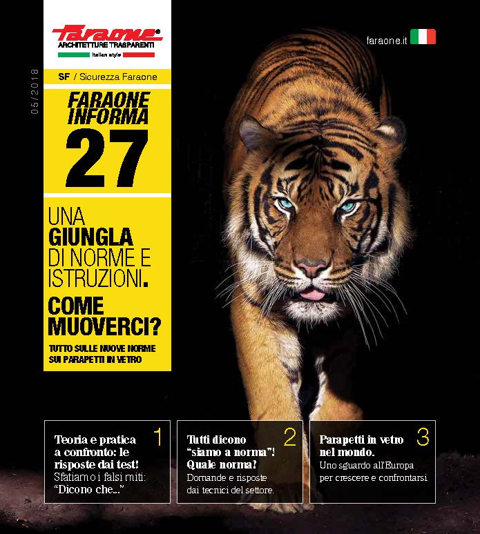 Parapetti in vetro > Faraone Parapetti