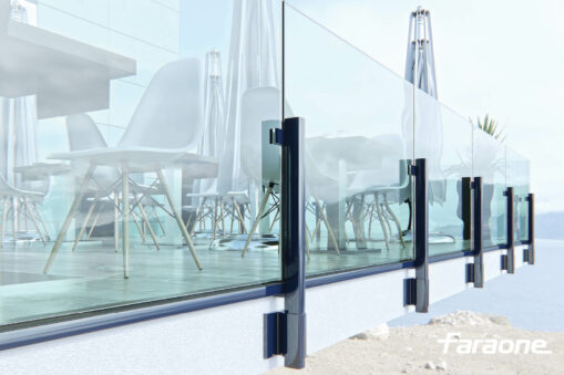 Home parapetti in vetro > Faraone Parapetti