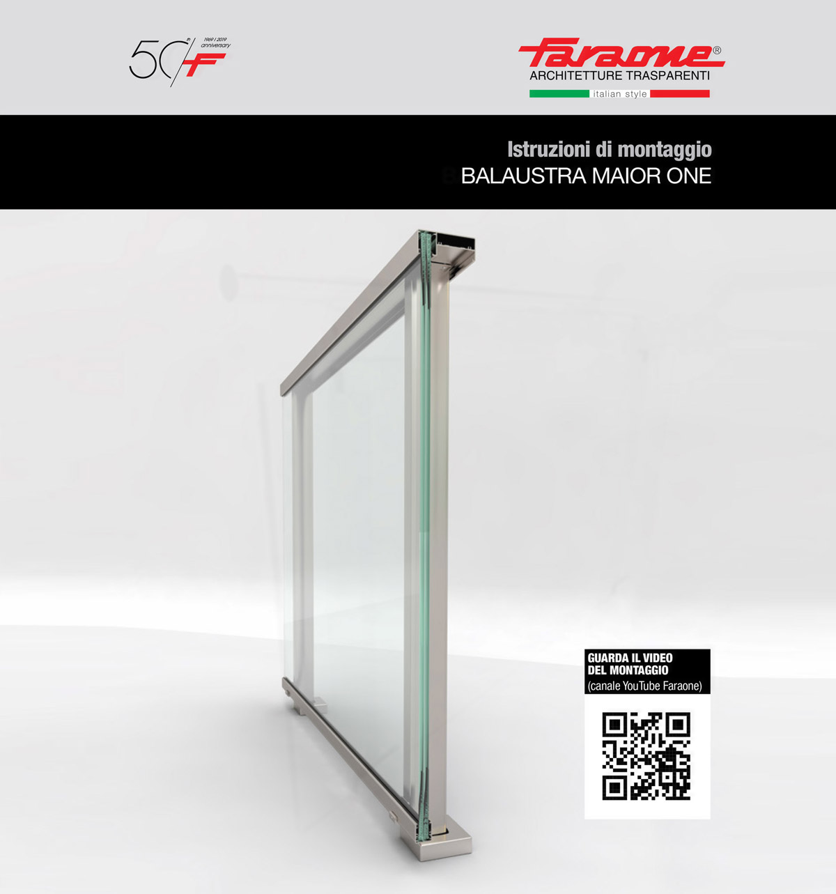 Catalogo Ninfa la serie 6. Parapetti in vetro per l'architettura ...