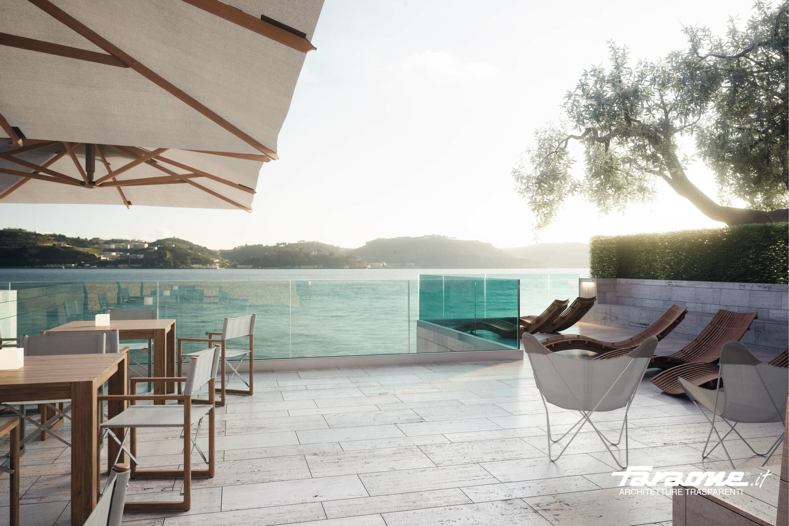 Terrazzi > Faraone Parapetti