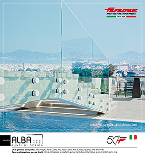 Parapetti in vetro > Faraone Parapetti