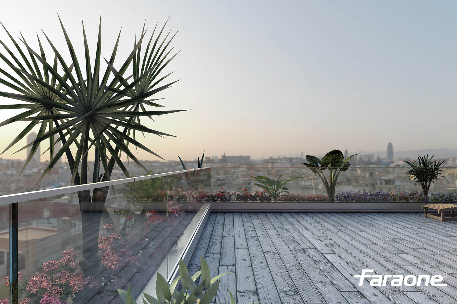 Terrazzi > Faraone Parapetti