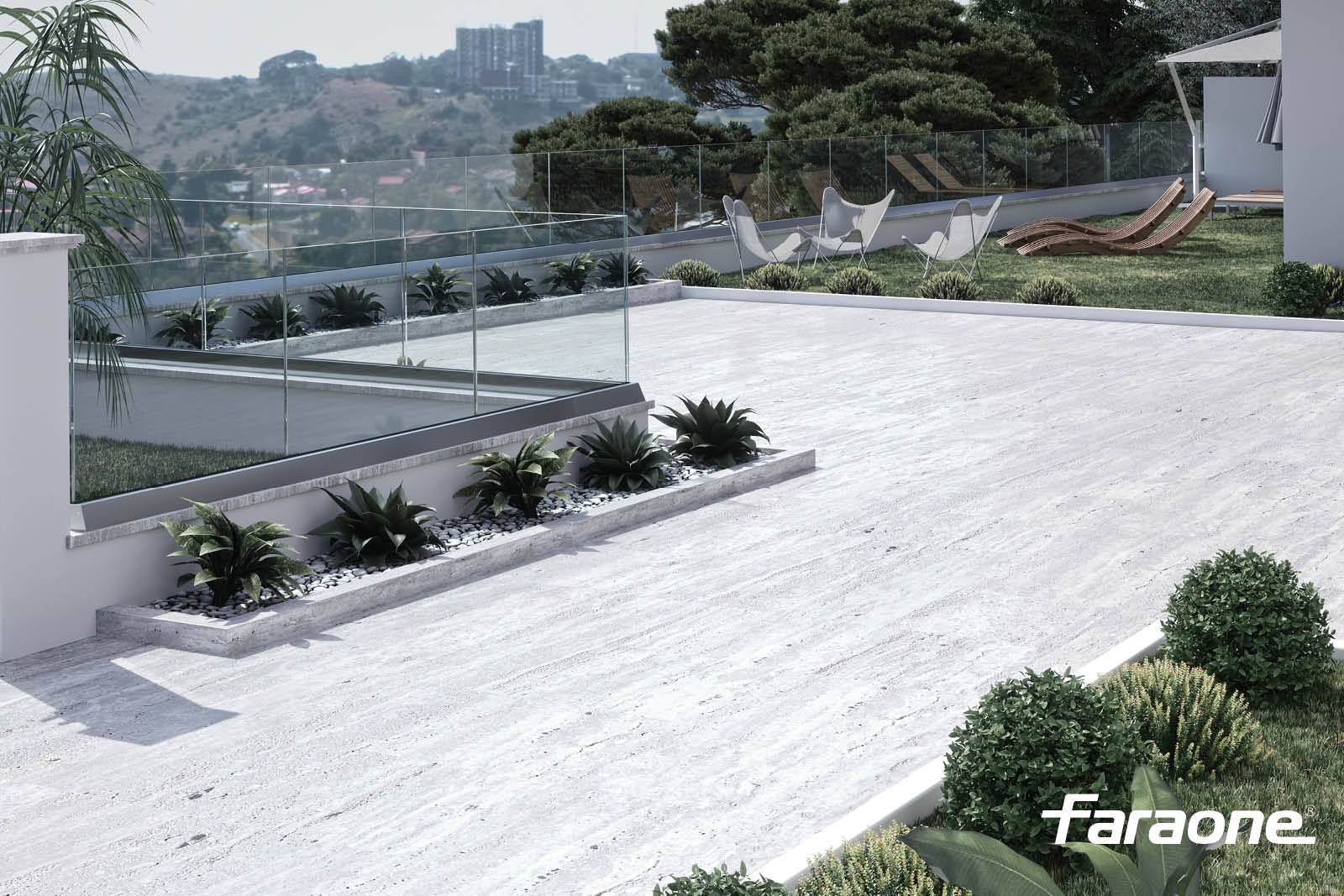 Terrazzi > Faraone Parapetti