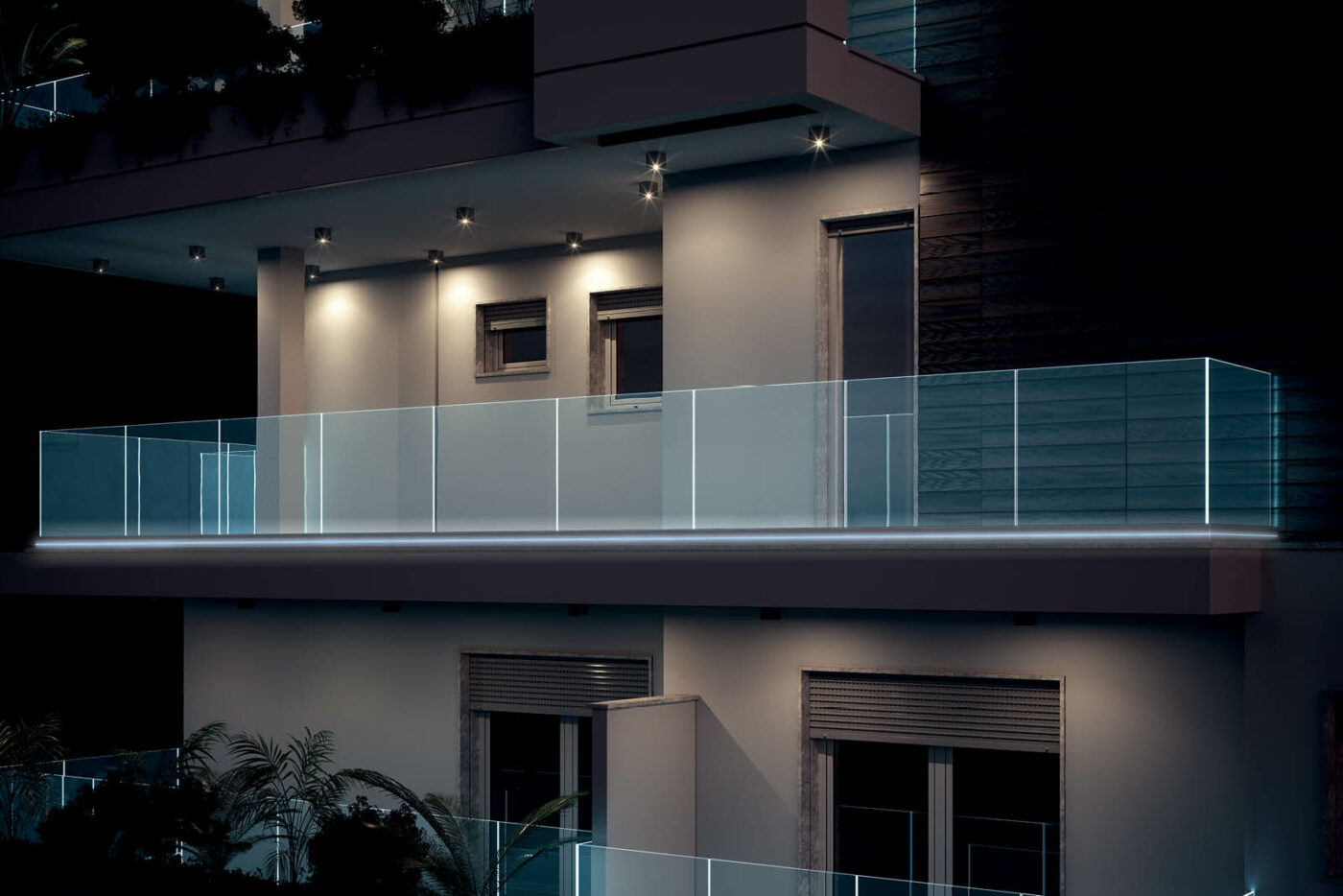 Ringhiere balaustre barriere e recinzioni in vetro Faraone > Faraone ...