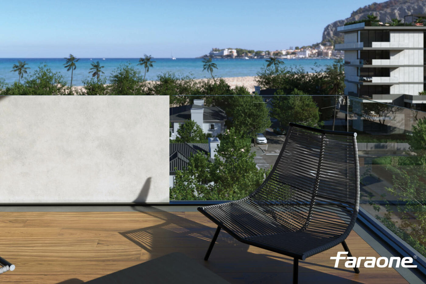 CerStrong® e le innovazioni Faraone > Faraone Parapetti