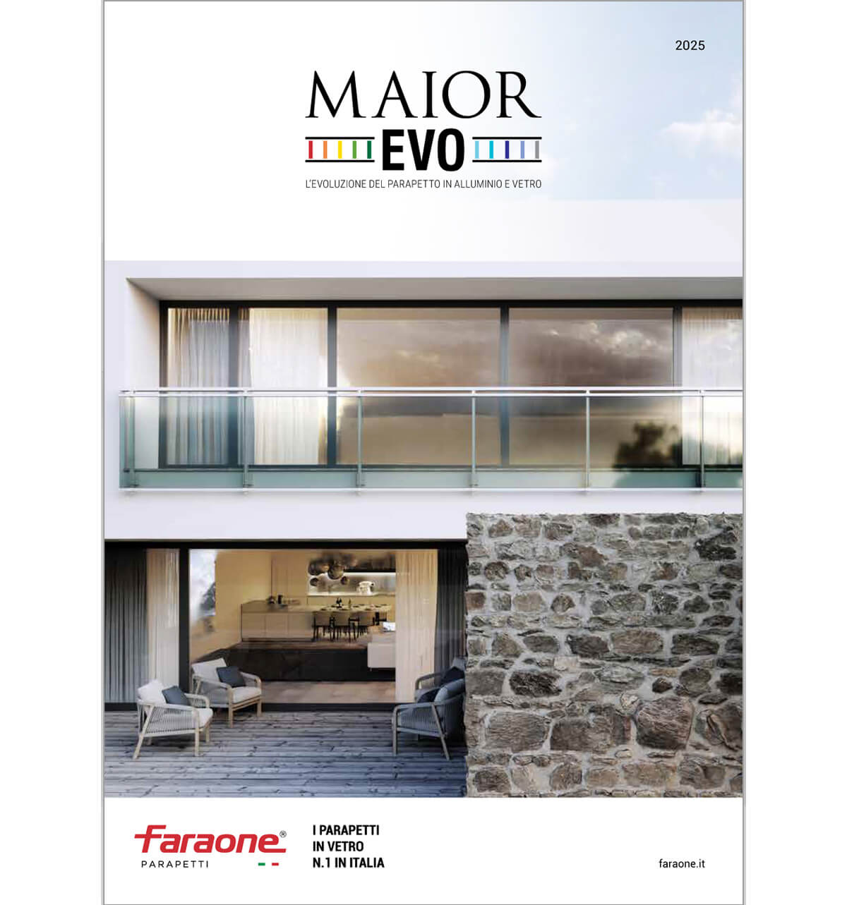 Catalogo Maior Evo - L’evoluzione dei parapetti in alluminio e vetro ...