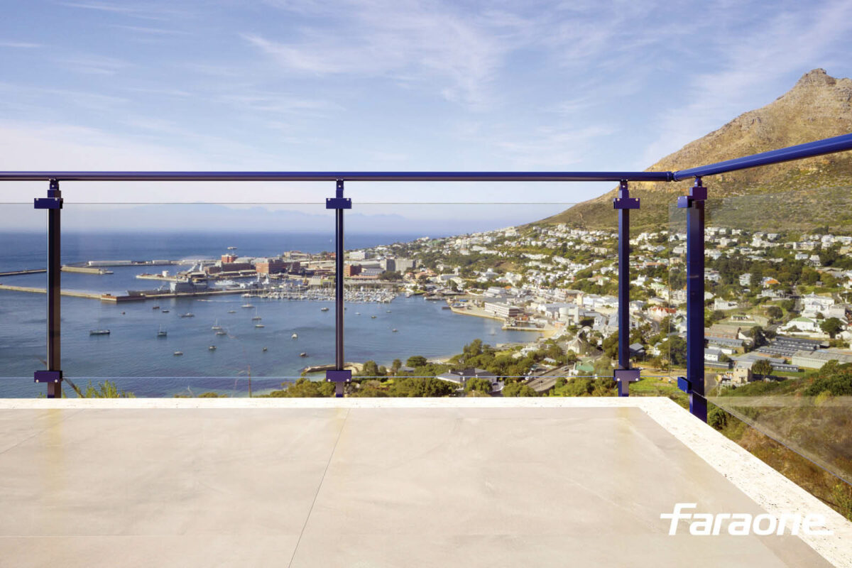 Maior Evo, l’evoluzione del parapetto in alluminio e vetro > Faraone ...