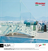 Parapetti in vetro per interno ed esterno