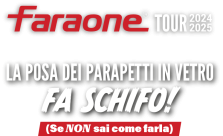 Parapetti in vetro > Faraone Parapetti